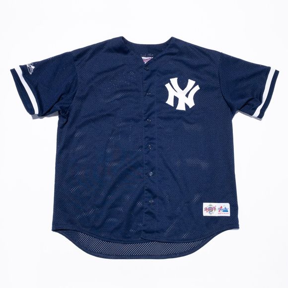 Majestic | Shirts | Vintage New York Yankees Jersey Men Xl Diamond ...